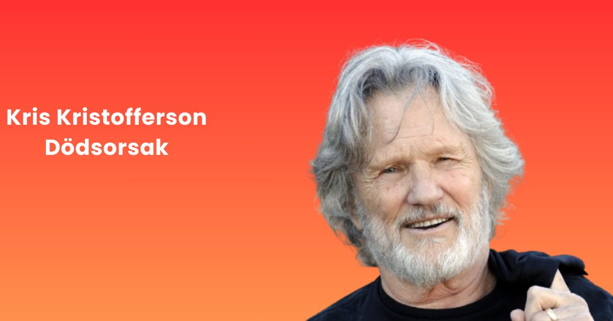 Kris Kristofferson Dödsorsak - KandisKoll.se