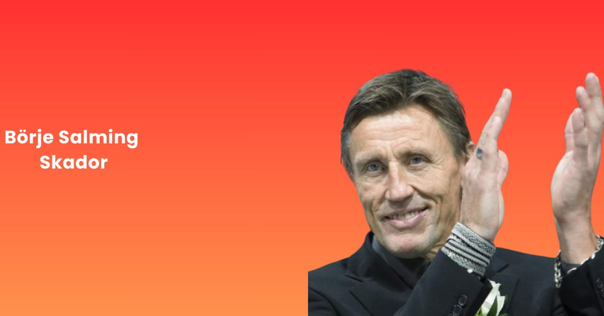 Börje Salming Skador - KandisKoll.se