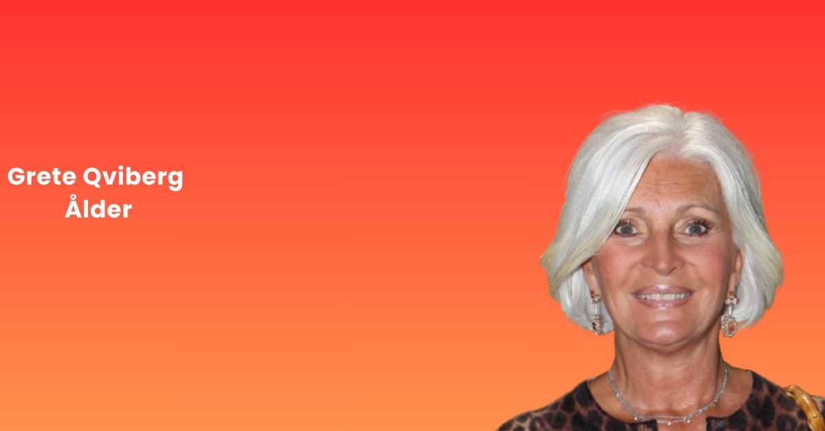 Grete Qviberg Ålder - KandisKoll.se