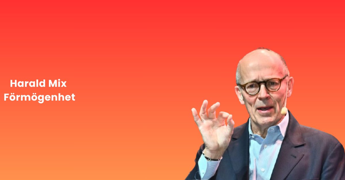 Harald Mix Förmögenhet & Lön - KandisKoll.se