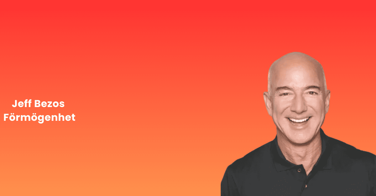 Jeff Bezos Förmögenhet & Lön - KandisKoll.se