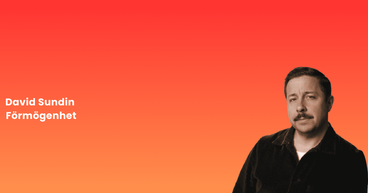 David Sundin Förmögenhet & Lön - KandisKoll.se