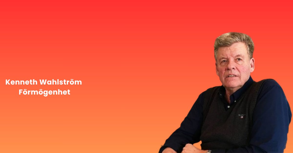 Kenneth Wahlström Förmögenhet & Lön - KandisKoll.se