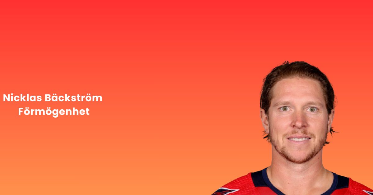 Nicklas Bäckström Förmögenhet & Lön - KandisKoll.se