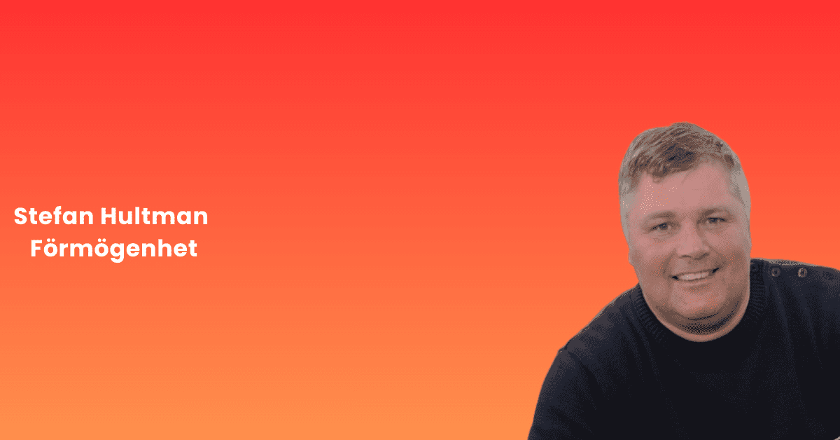 Stefan Hultman Förmögenhet & Lön - KandisKoll.se
