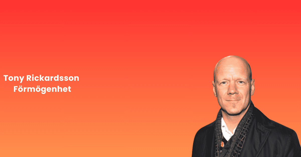 Tony Rickardsson Förmögenhet & Lön - KandisKoll.se