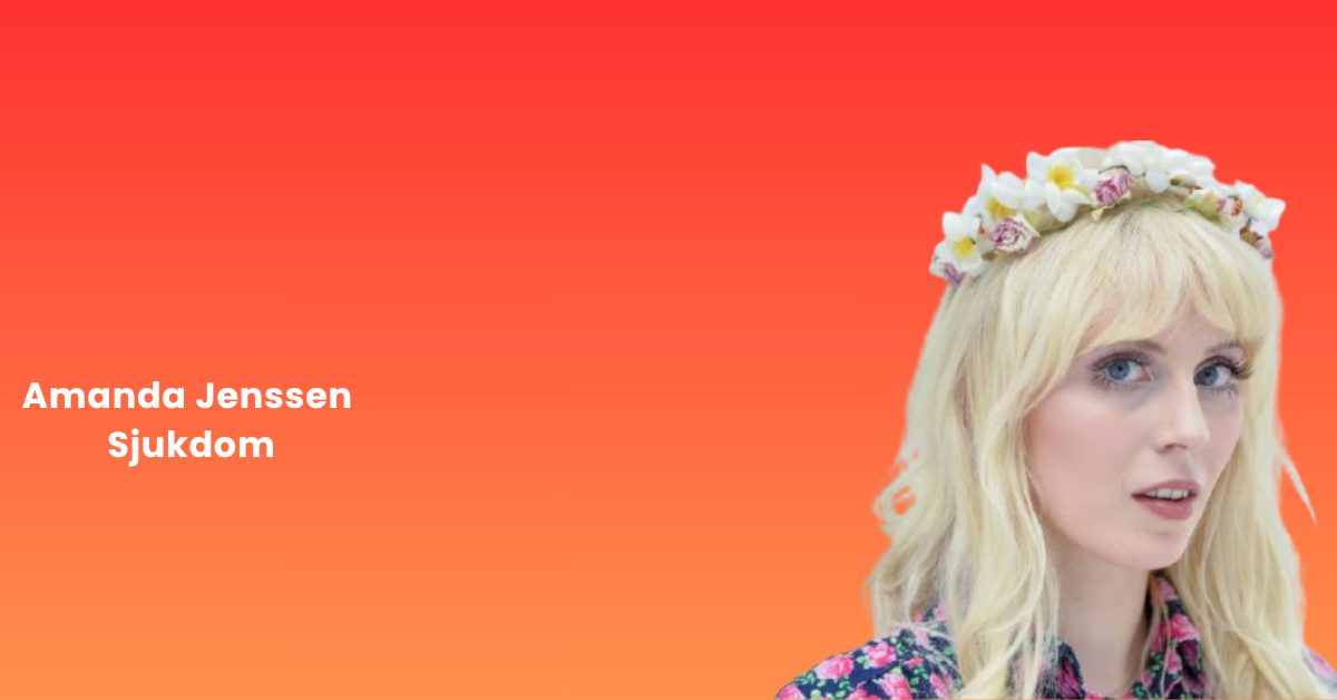Amanda Jenssen Sjukdom - KandisKoll.se