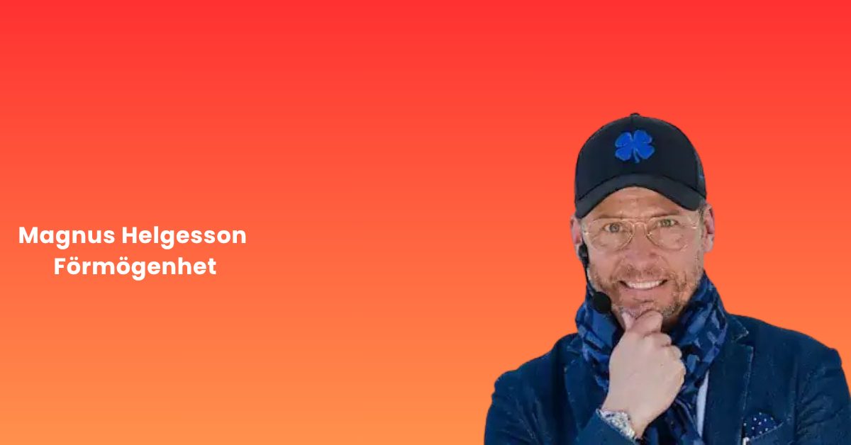 Magnus Helgesson Förmögenhet & Lön - KandisKoll.se