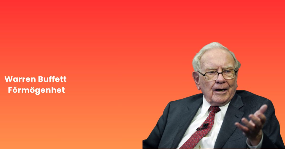 Warren Buffett Förmögenhet & Lön - KandisKoll.se