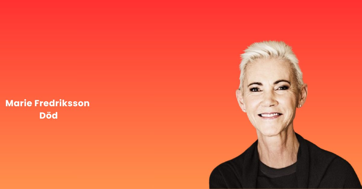 Marie Fredriksson Död - KandisKoll.se