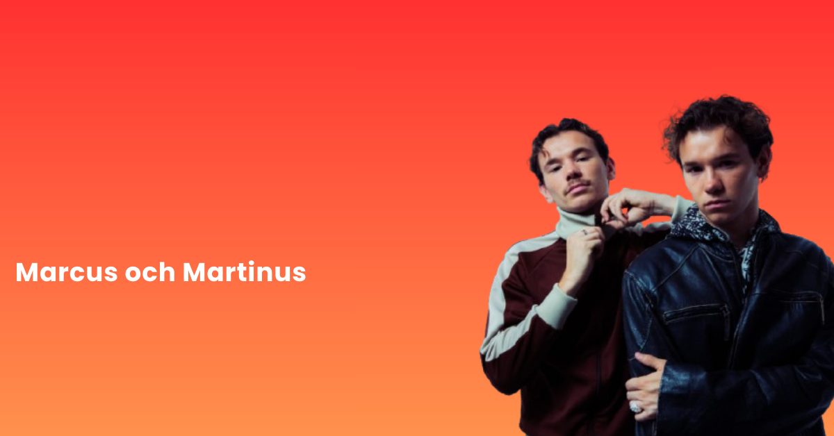 Marcus Och Martinus Musik Band - KandisKoll.se