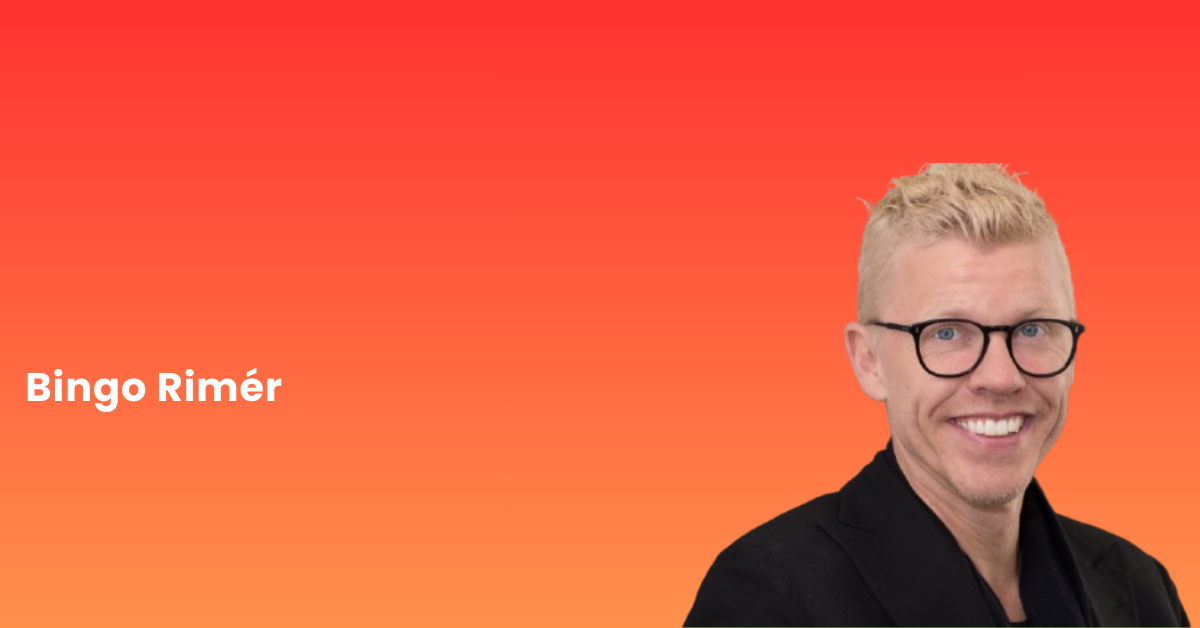 Bingo Rimér: Fotograf Och Entreprenörsliv - KandisKoll.se