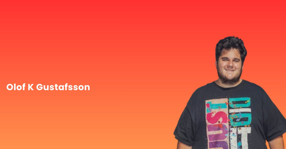 Olof K Gustafsson Och Sanningen Bakom Escobar-affärerna - KandisKoll.se