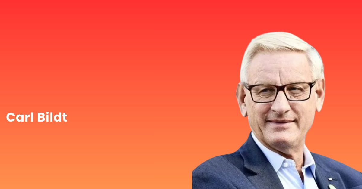 Carl Bildt: Sveriges Globalt Inflytelserika Politiker - KandisKoll.se